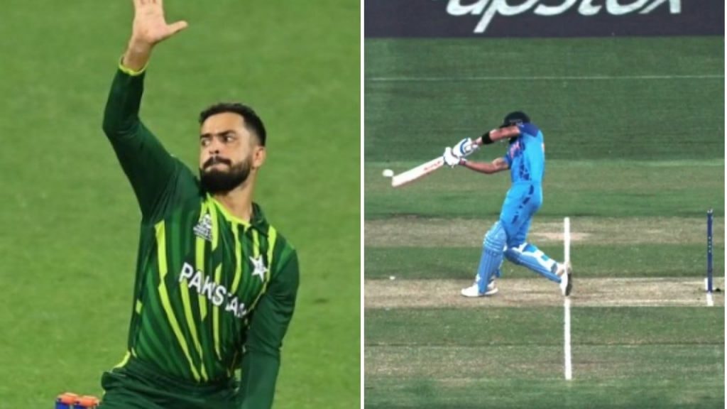 No ball in today match: Did Mohammad Nawaz bowl a no ball to Virat ...