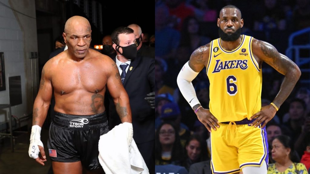 "Mike Tyson Couldn't Touch LeBron James in a Boxing Match!": Twitter ...