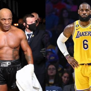 "Mike Tyson Couldn't Touch LeBron James in a Boxing Match!": Twitter ...