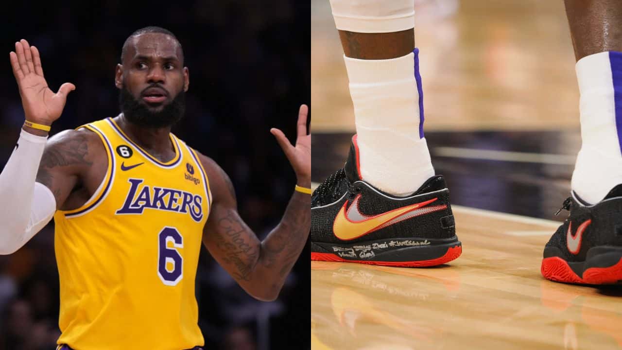 LeBron XX Trinity: What Is The Story Behind Lakers’ Star’s Newest ...