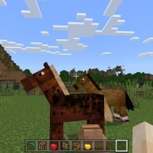 How To Tame a Horse in Minecraft - The SportsRush