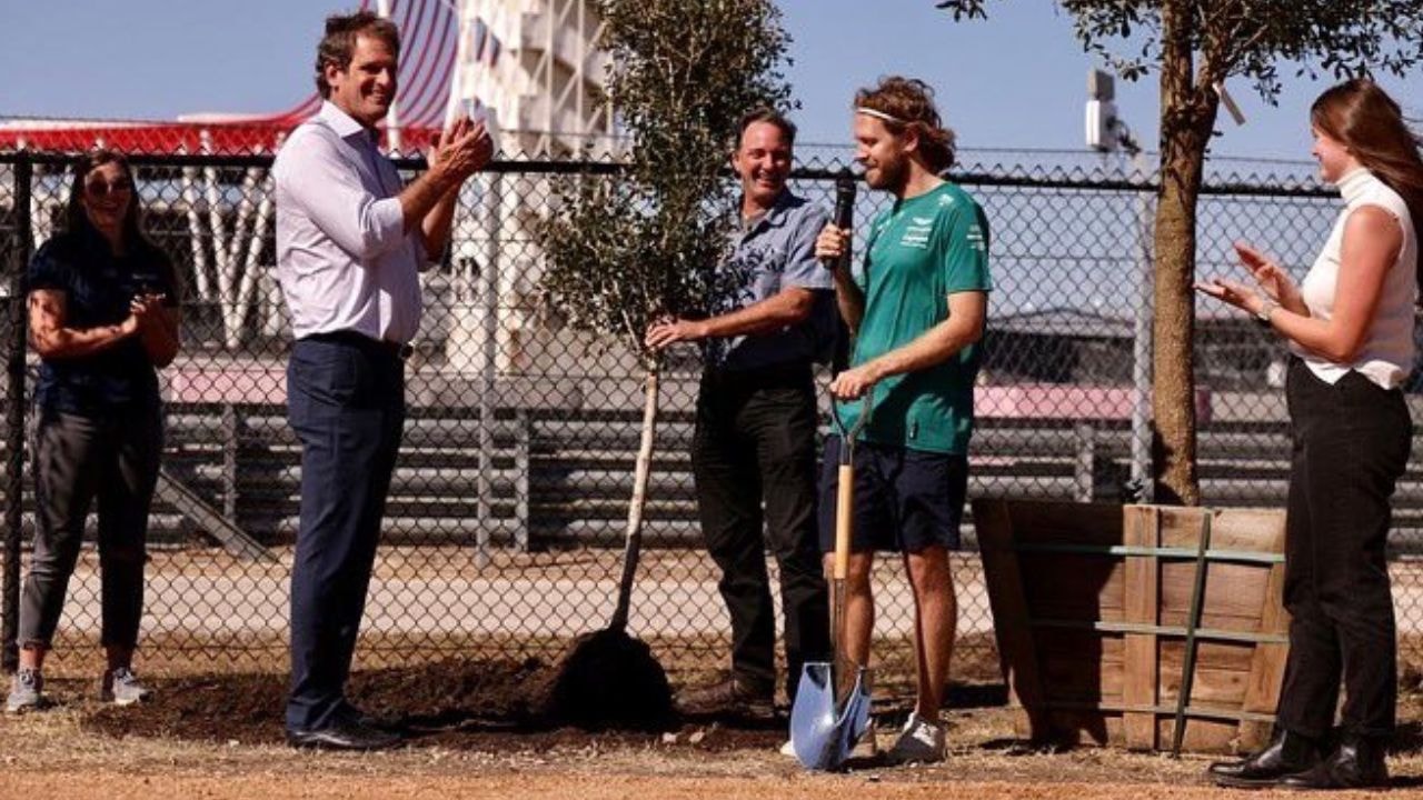 COTA to plant 296 trees to honour Sebastian Vettel's F1 legacy - The ...
