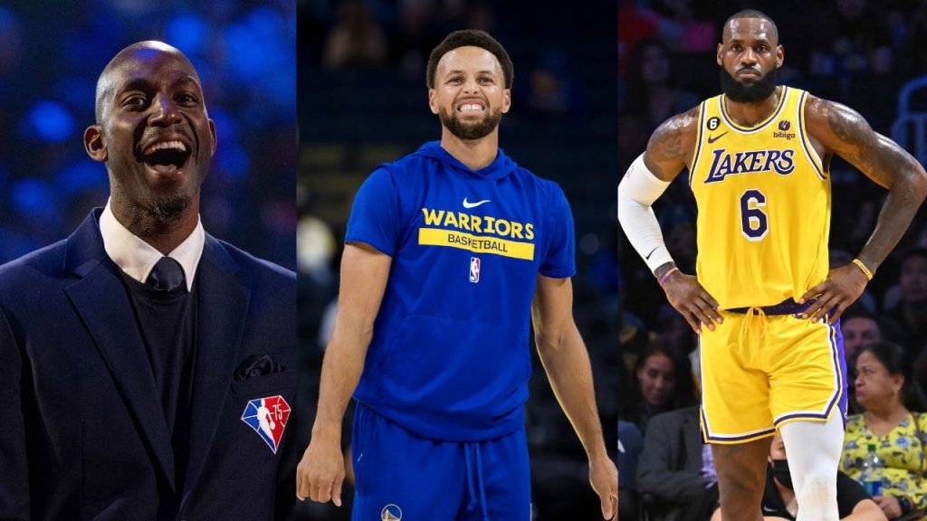 “We’re Out of the LeBron James Era”: When Kevin Garnett Ranked Stephen Curry Over LBJ, Credited ...