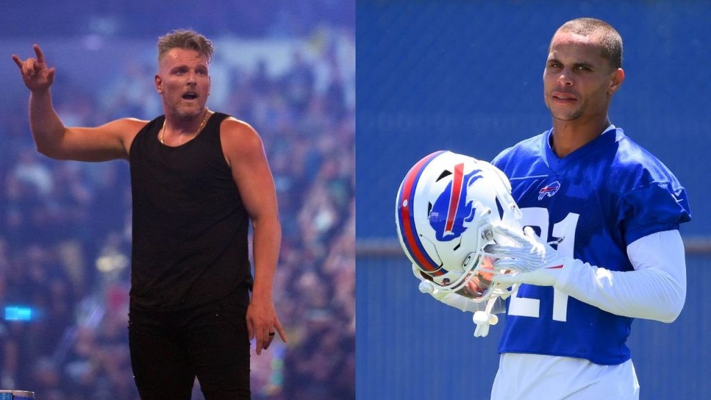 Pat McAfee Promises a Whopping $1 Million to Jordan Poyer if He Breaks ...