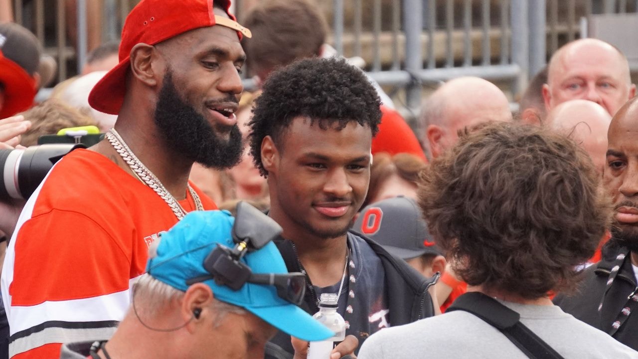 “Bronny James Doesn’t Deserve His Nike NIL Endorsement Deal”: $6.3 ...