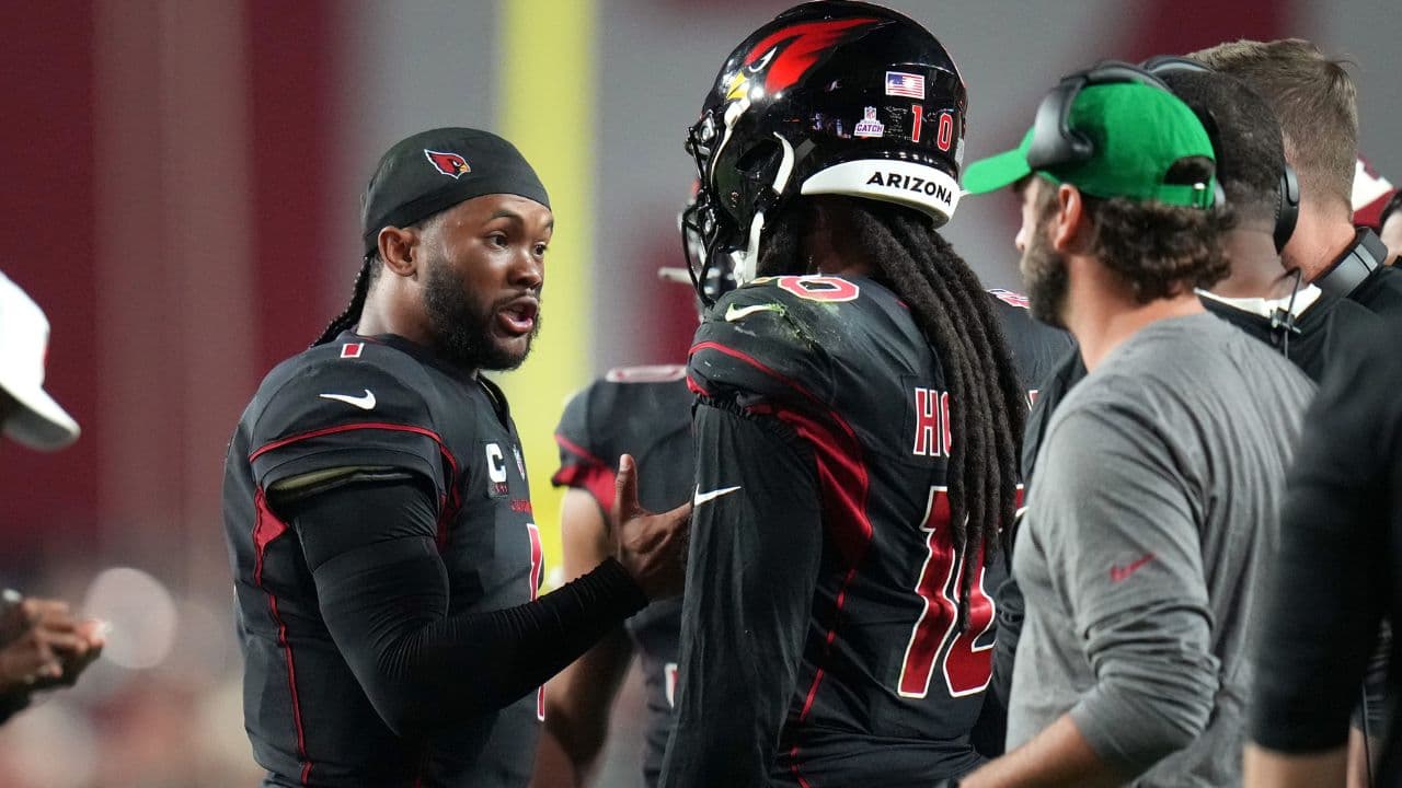 "Calm The F**K Down": Furious Kyler Murray Spotted Yelling At Coach ...
