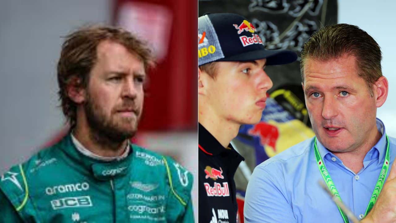 "Does that work?" - 53 GP winner questions Max Verstappen's father for ...