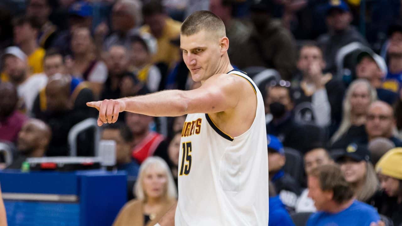 Nikola Jokic is Chasing Wilt Chamberlain, notches 77th Triple Double Against Steph Curry and the ...