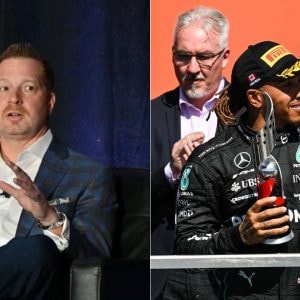Lewis Hamilton coaches $35 billion company's CEO on how to drive around ...