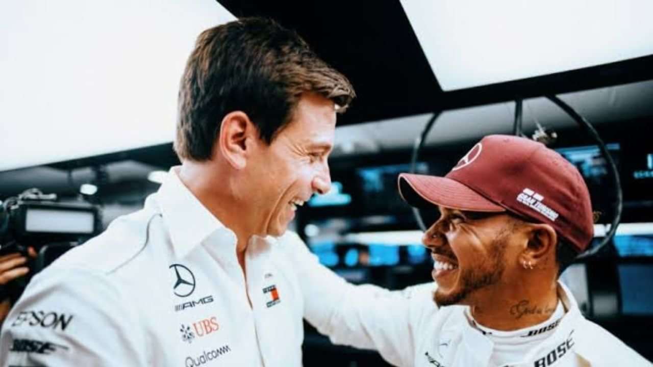 Toto Wolff admits Lewis Hamilton is pushing for extension in $40 Million contract with Mercedes ...