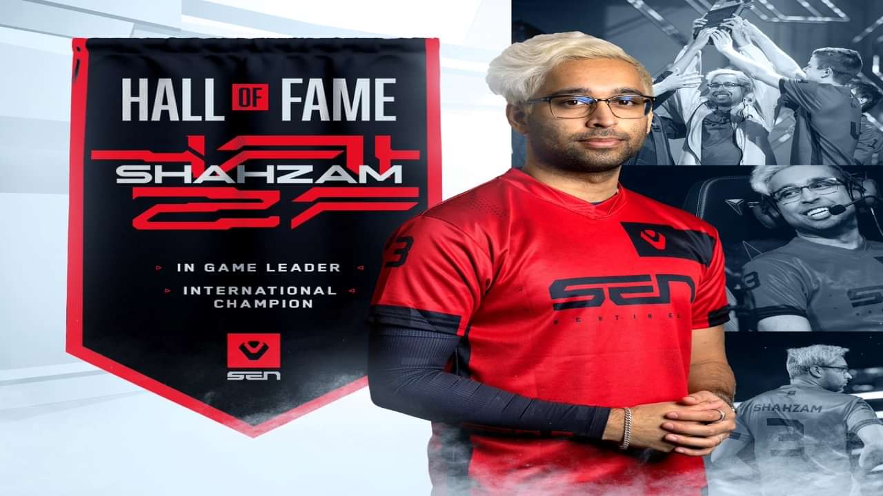 SEN ShahZaM gets Inducted into the Sentinels Hall of Fame - The SportsRush