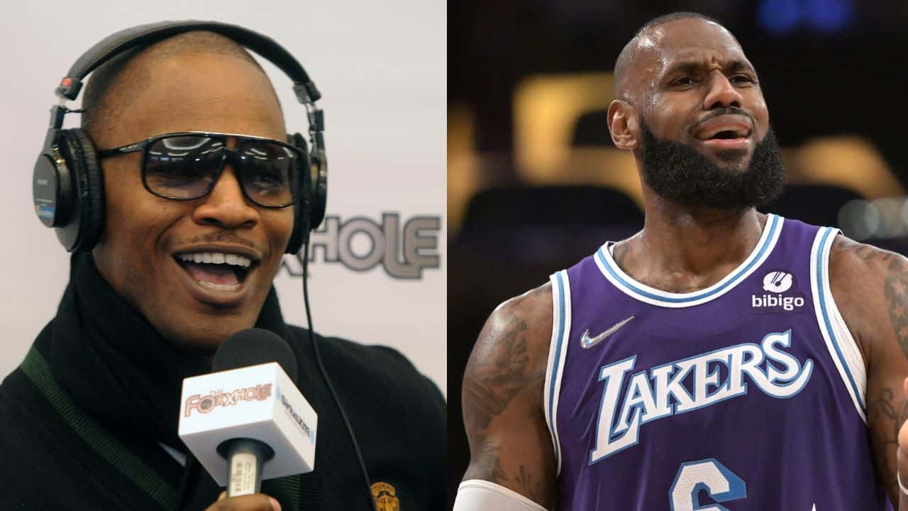 When Jamie Foxx Hilariously Impersonated LeBron James While Also ...