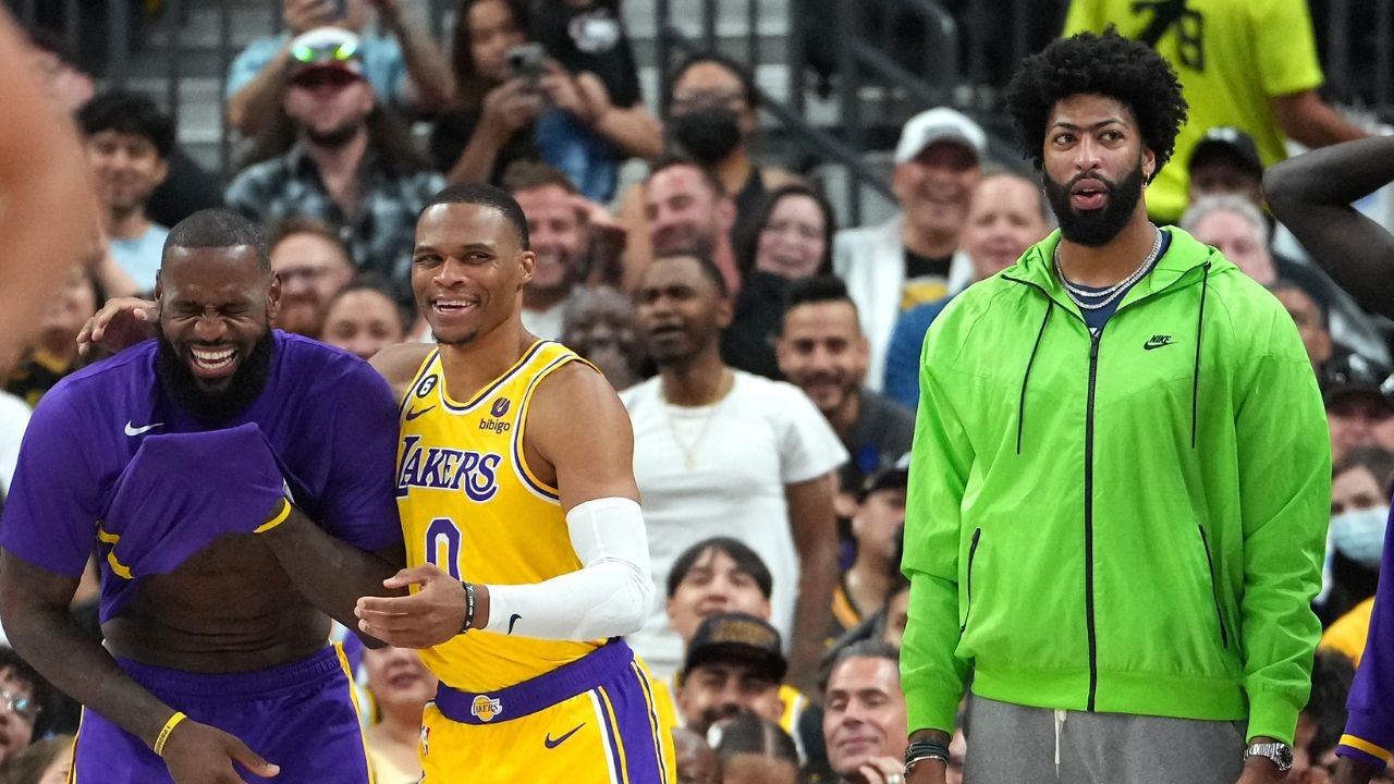 “Nobody’s Going to Feel Sorry For You”: Anthony Davis Gets Candid About ...