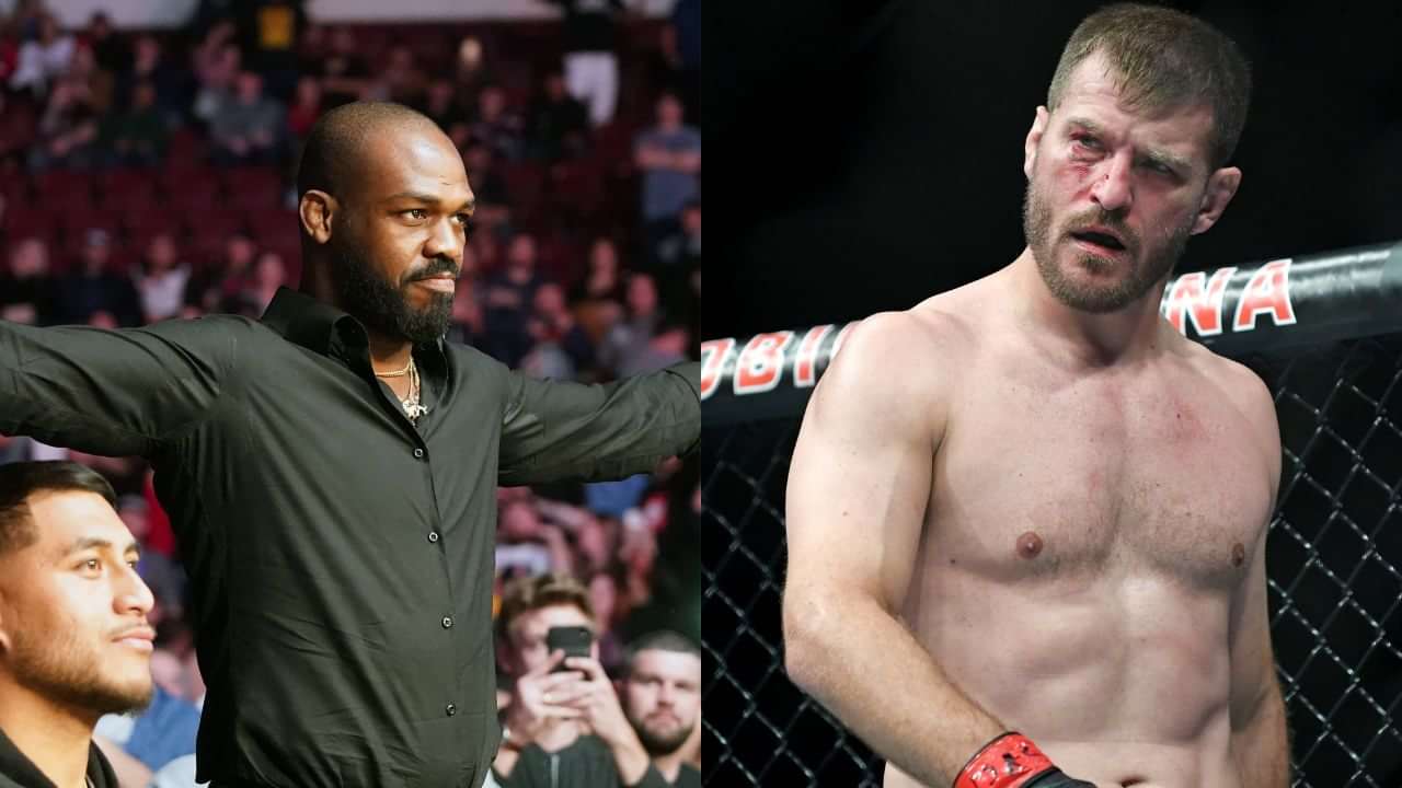 Jon Jones Sends Stern Warning to Stipe Miocic as He Prepares for ...