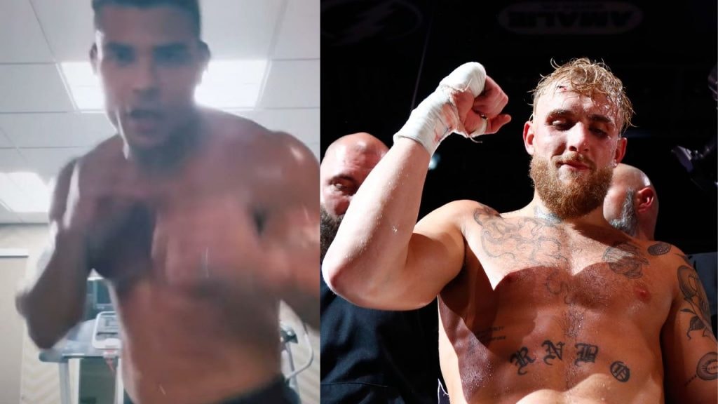 WATCH- Paulo Costa Channels His Inner Mike Tyson During Training and ...