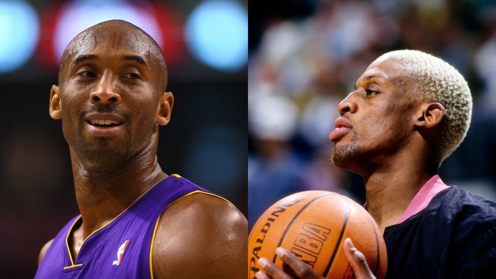 Dennis Rodman, While Admitting to Love Kobe Bryant, Rejected Replacing ...