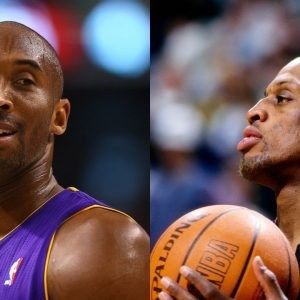 Dennis Rodman, While Admitting to Love Kobe Bryant, Rejected Replacing ...