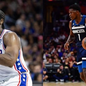 225 lbs Anthony Edwards Admits James Harden Being Inspiration Behind ...