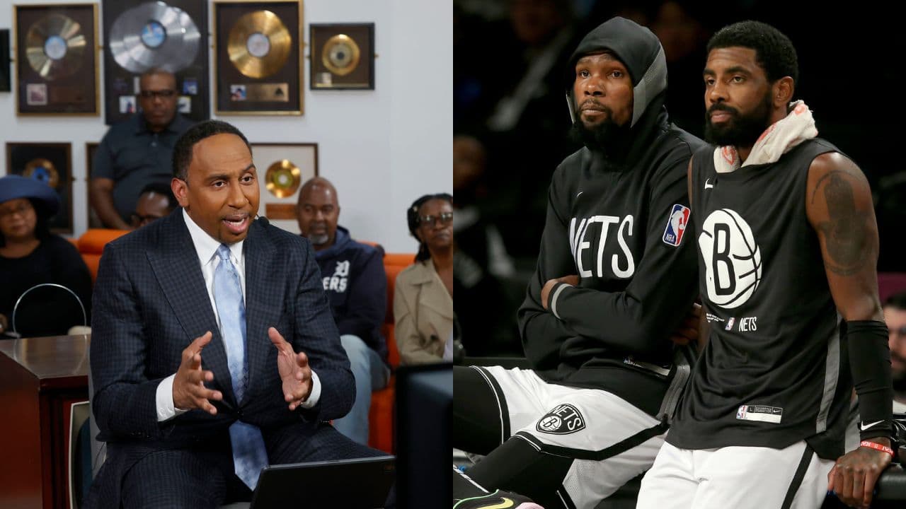 Stephen A Smith, Who Once Threatened 6ft 10" Kevin Durant, Almost Got ...