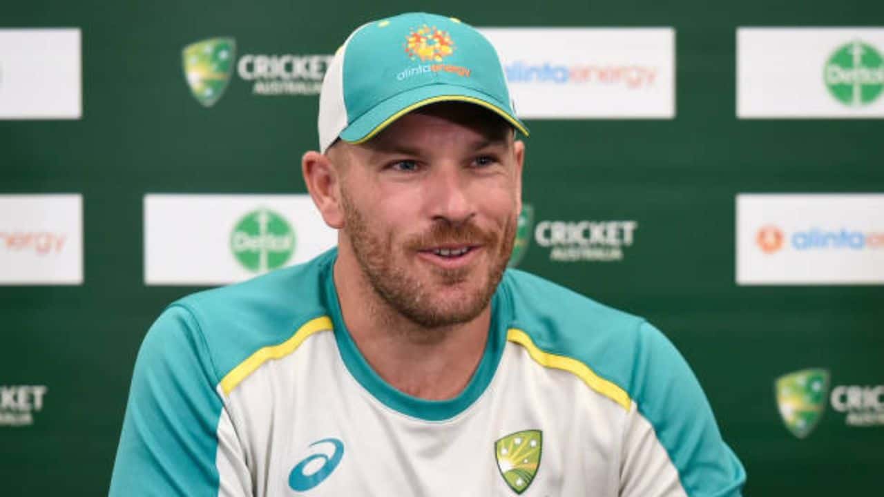 "I will go back to the top next game": Aaron Finch will open the ...