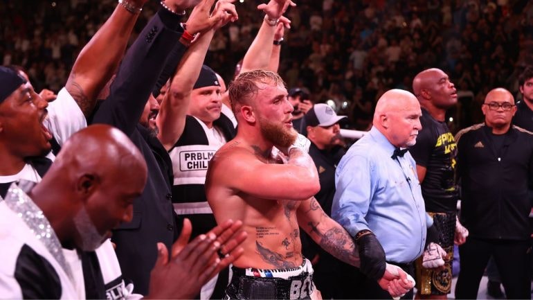 A Fighter’s Union? Jake Paul’s Idea Might Change the MMA World Forever ...