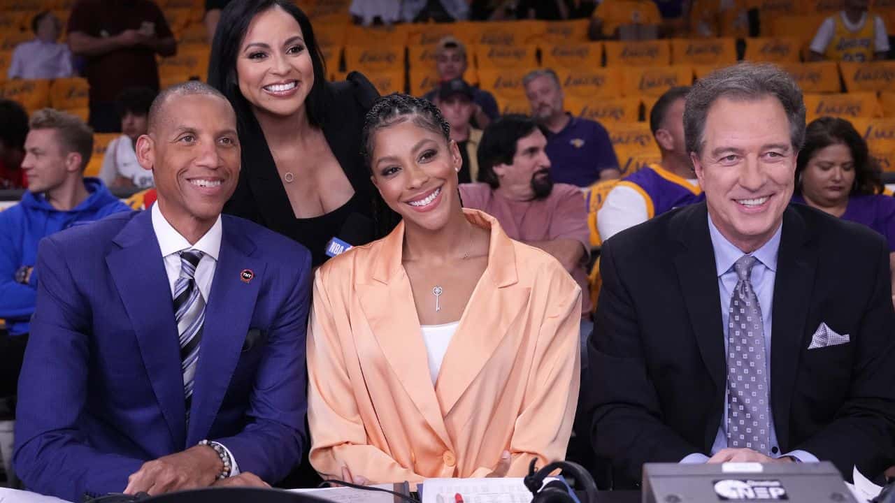 Candace Parker or Doris Burke? NBA Twitter Draws Mixed Reactions to TNT ...