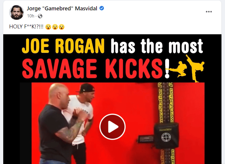 “Holy F**k”: After Michael Jai White and Georges St-Pierre, Joe Rogan ...