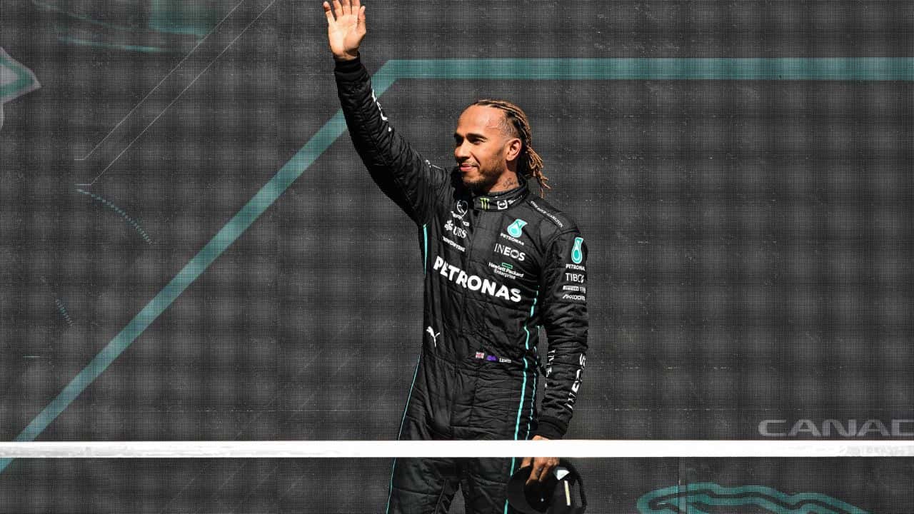 "The goal is to make impactful stories": 7-time World Champion Lewis ...