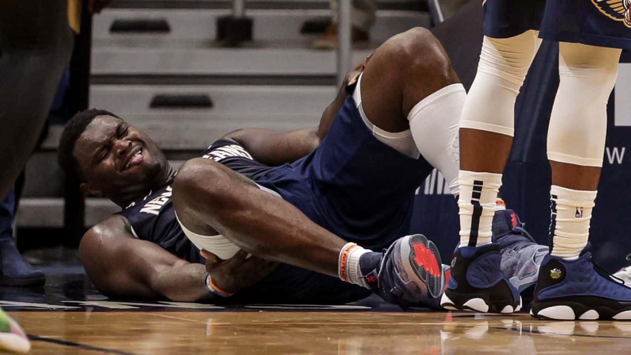 Zion Williamson Injury Update: Pelicans Star Diagnosed with Posterior Hip Contusion - The SportsRush