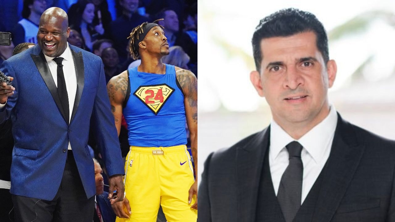 4x NBA Champ Shaquille O'Neal Hilariously Uses Hand Gestures to Point ...