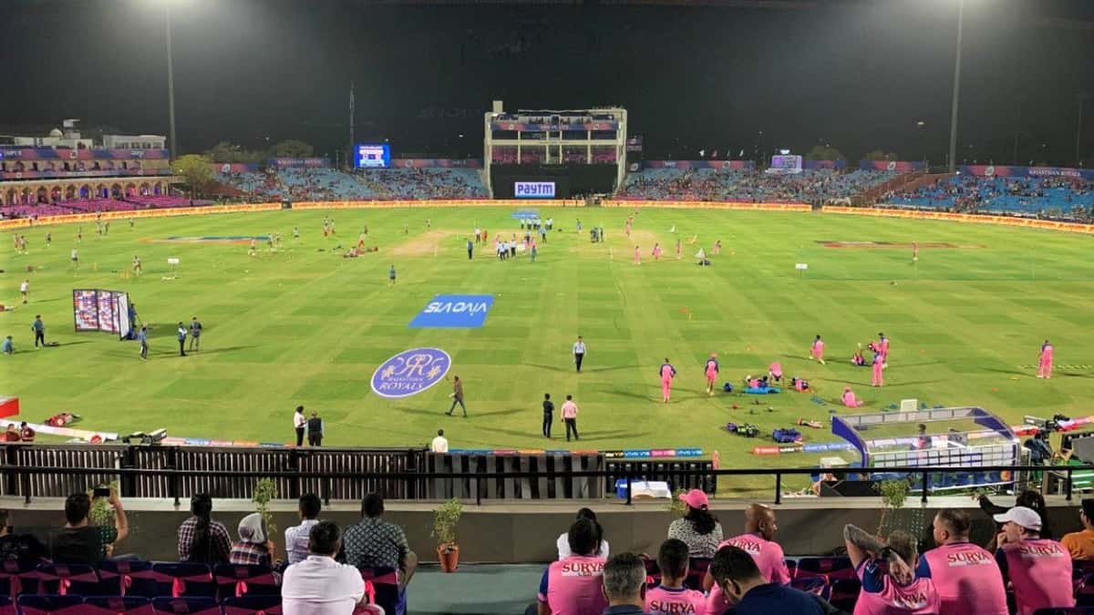 Sawai Mansingh Stadium pitch report: SMS Stadium Jaipur pitch report ...