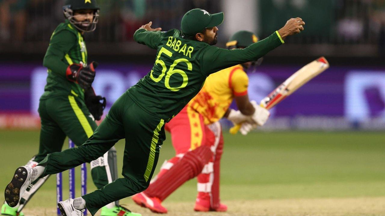 "Forget fake Mr. Bean": Babar Azam grabs Superman catch to dismiss ...