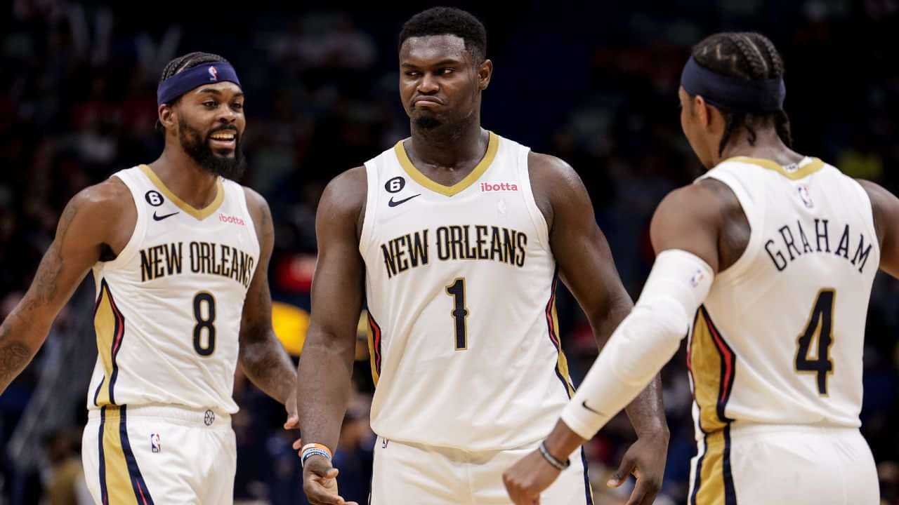 Is Zion Williamson Playing Tonight Vs Suns? Pelicans Issue Injury Report for Their Young Star ...