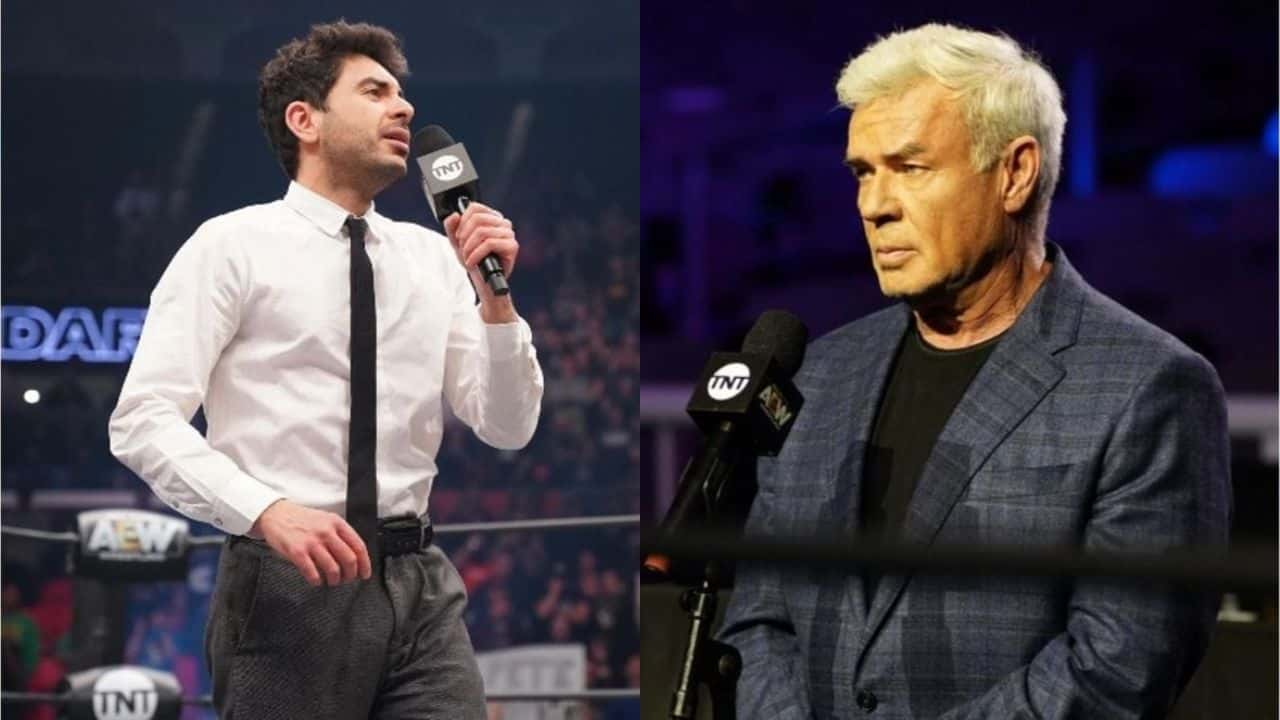 “The Most Incendiary and Contradictory and Hypocritical” – Tony Khan Slams Eric Bischoff for His ...