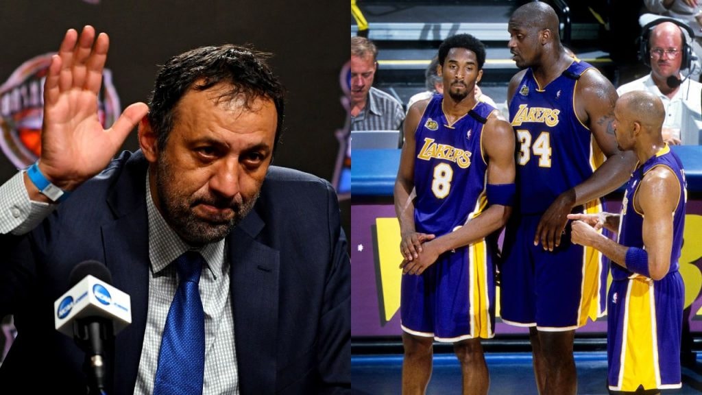 Vlade Divac Being Traded Led To Disgruntled Shaquille O’Neal and 17 Y/o ...