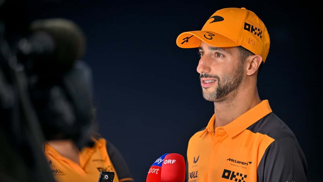 "I knew I wasn't good enough": Daniel Ricciardo reflects on yet another ...