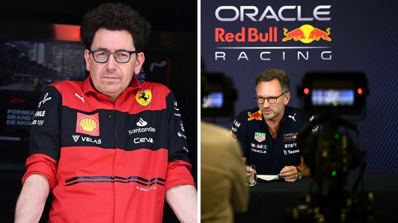 "Red Bull was the only team that exceeded the budget cap": Ferrari boss ...