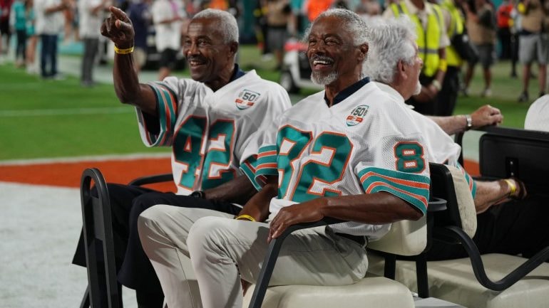 NFL Perfect Season: Relive Miami Dolphins' Perfect 1972 Season - The ...