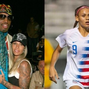 "No One Asks About My Mom Because of My Father": Dennis Rodman's ...