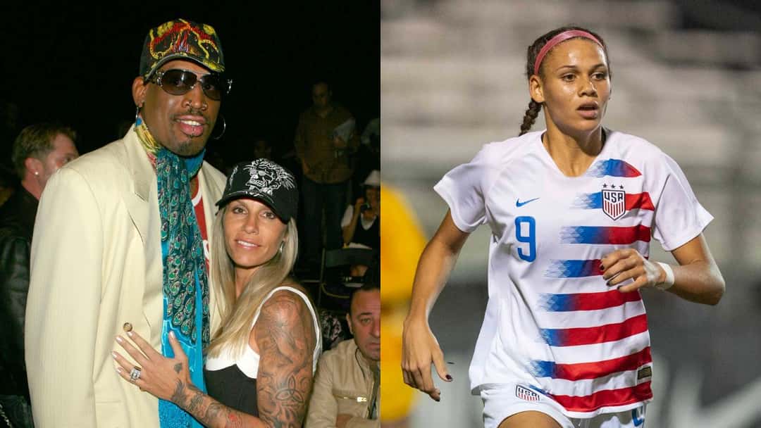 "No One Asks About My Mom Because of My Father": Dennis Rodman's ...