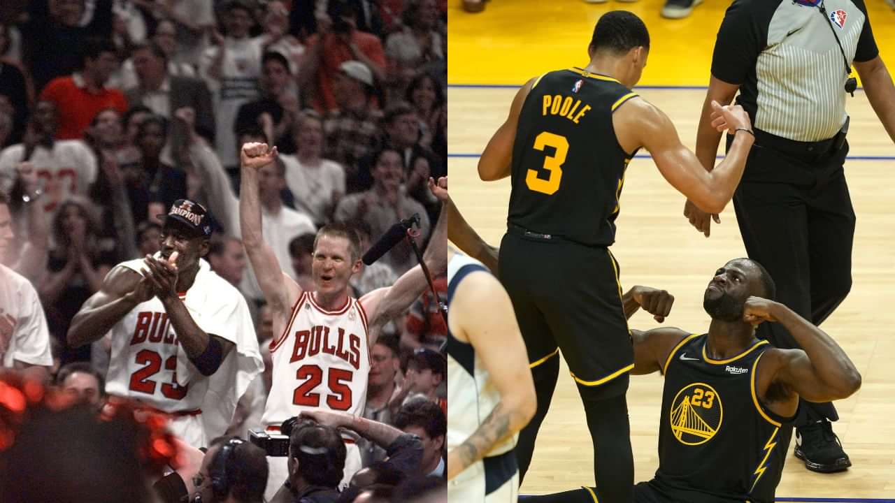 "Michael Jordan was punching his teammates but he was scoring 30": NBA ...