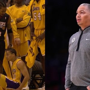 "Allen Iverson's Crossover Wasn't a Big Deal!": Tyronn Lue Shares His ...