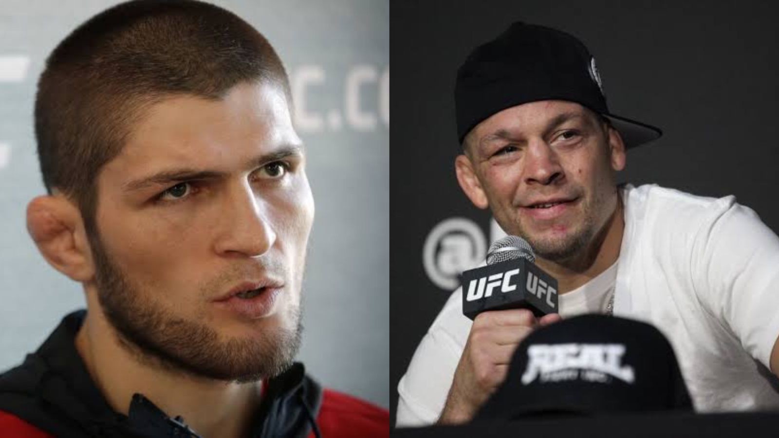 WATCH: Nate Diaz Details Why He Once Slapped ‘Motherf**ker’ Khabib ...
