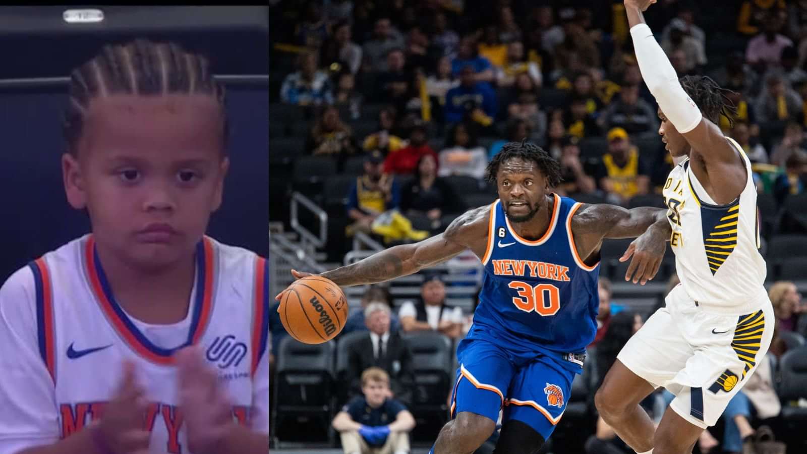 “I Don’t Want Knicks to Lose, Don’t Care If it’s Pre-season”: Julius ...