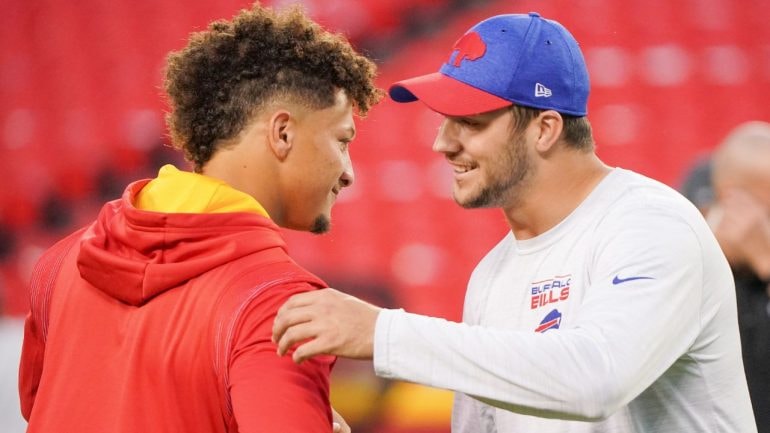 Josh Allen vs Patrick Mahomes: QB Comparison, Stats, Prediction for ...