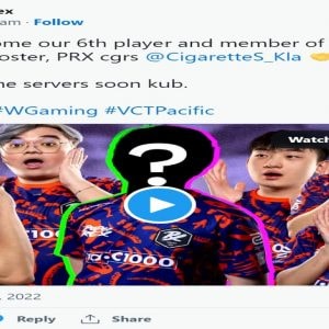 Paper Rex Valorant Acquire a Sixth Member on their Roster - The SportsRush