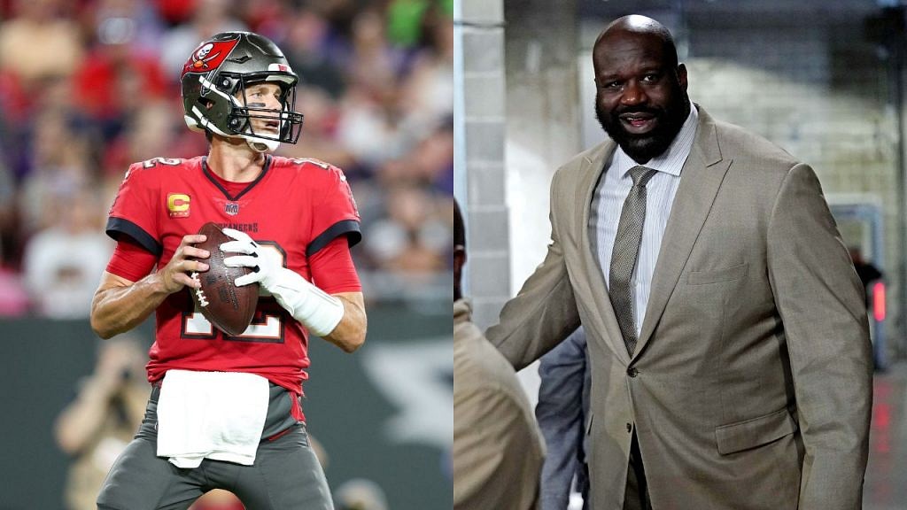 Tom Brady Is The Greatest Quarterback Of All Time Shaquille Oneal