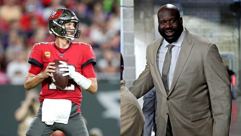 Tom Brady Is The Greatest Quarterback Of All Time Shaquille Oneal