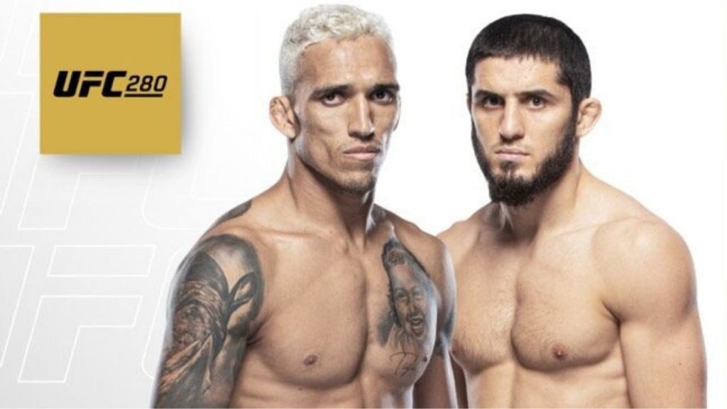 UFC 280: Charles Oliveira vs Islam Makhachev Stats Comparison- Height ...
