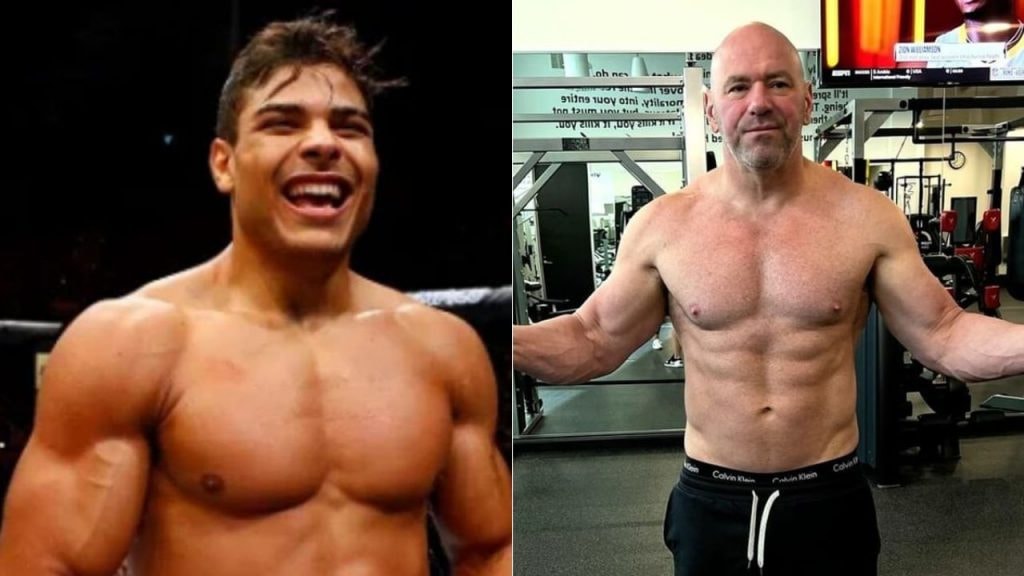 Paulo Costa Hilariously Reveals How Dana White Got His Impressive ...